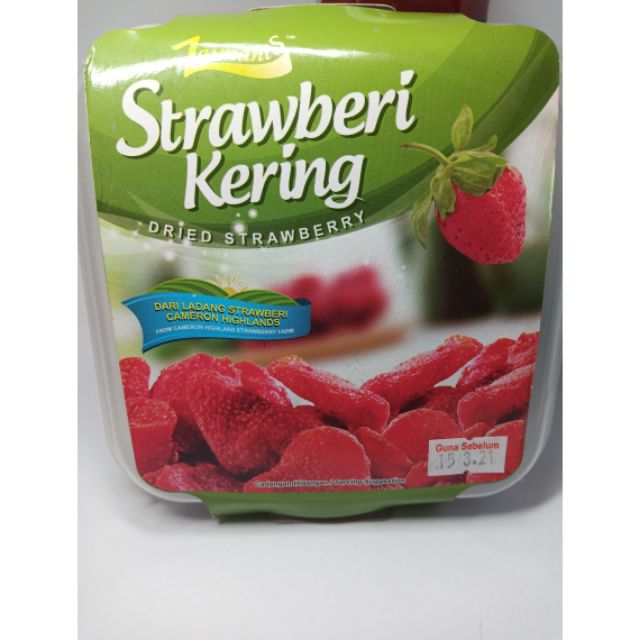 [Ready Stock] Strawberi Kering Zaimanis (Dried Strawberry) Cameron ...