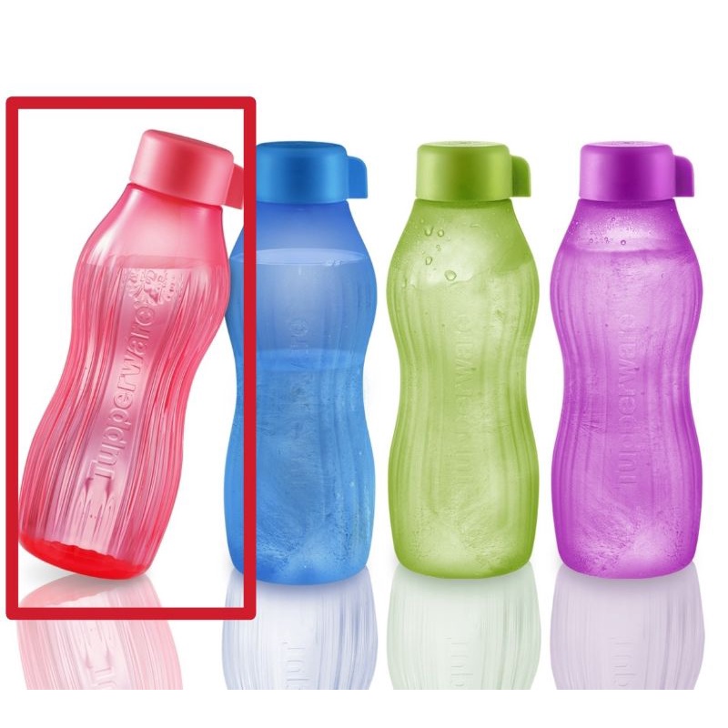 READY STOCK Tupperware Eco Bottle Extrem Aqua Set 880ml Limited Edition ...