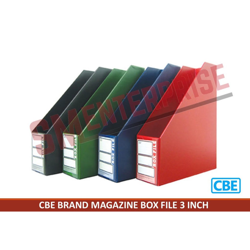 CBE Brand Magazine Box File 3inch / 5inch / 6 inch | Shopee Malaysia