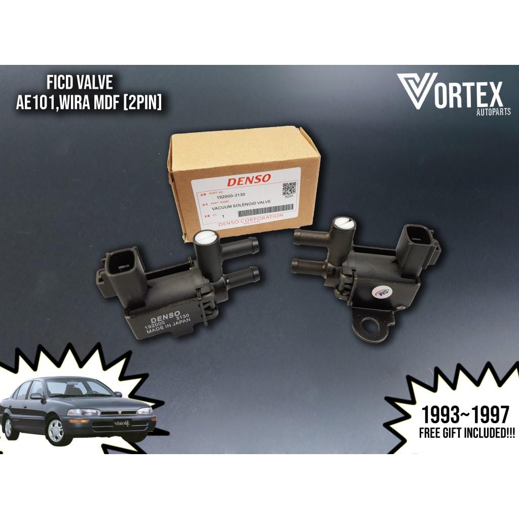 FICD Valve Toyota AE101,Proton Wira With Socket | Shopee Malaysia