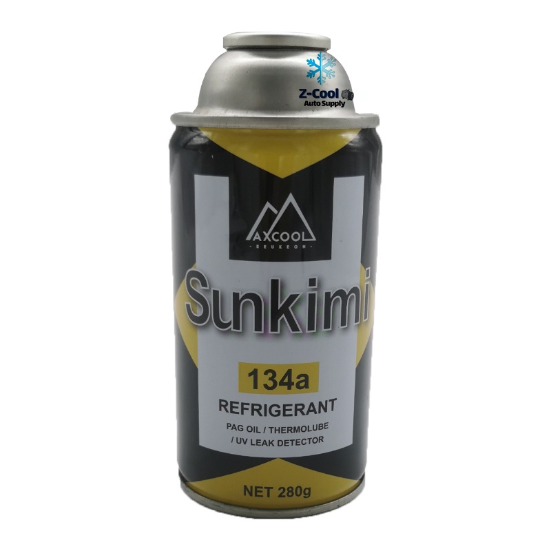Compressor oil gas Refrigerant Sunkimi Gas R134A 208g | Shopee Malaysia