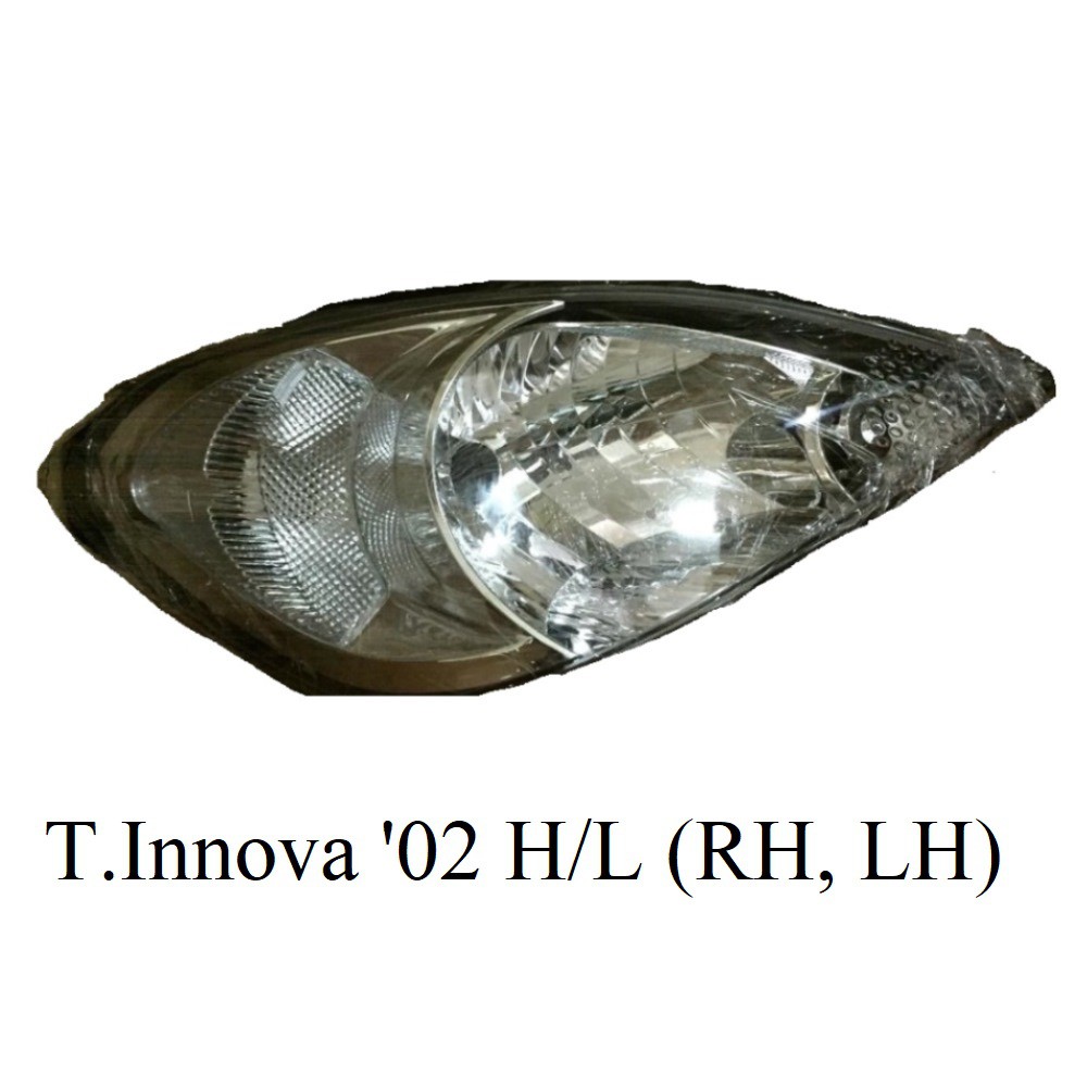 TOYOTA INNOVA 2004 - 2009 HEAD LAMP Original Type | Shopee Malaysia