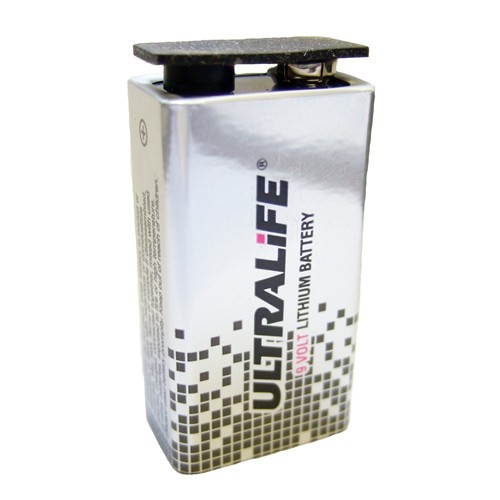 UltraLife U9VL-J-P 9V 1200mAh Lithium Battery | Shopee Malaysia