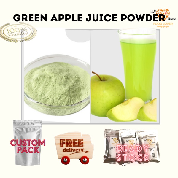 Green Apple Juice Powder Epal Hijau Serbuk Jus (Can use in beverage ...