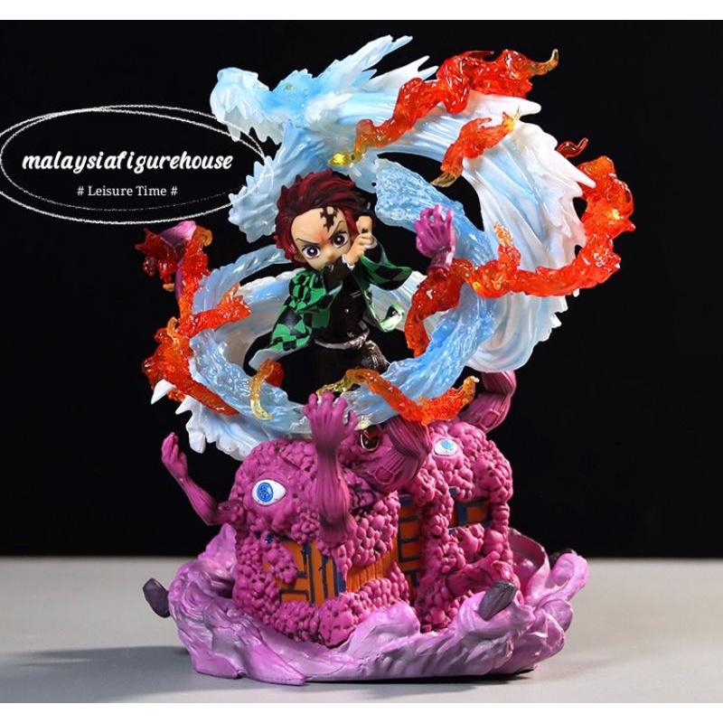 🔥READY STOCK🔥DEMON SLAYER G5 ANIME KAMADO TANJIRO MINI COPY RESIN ...