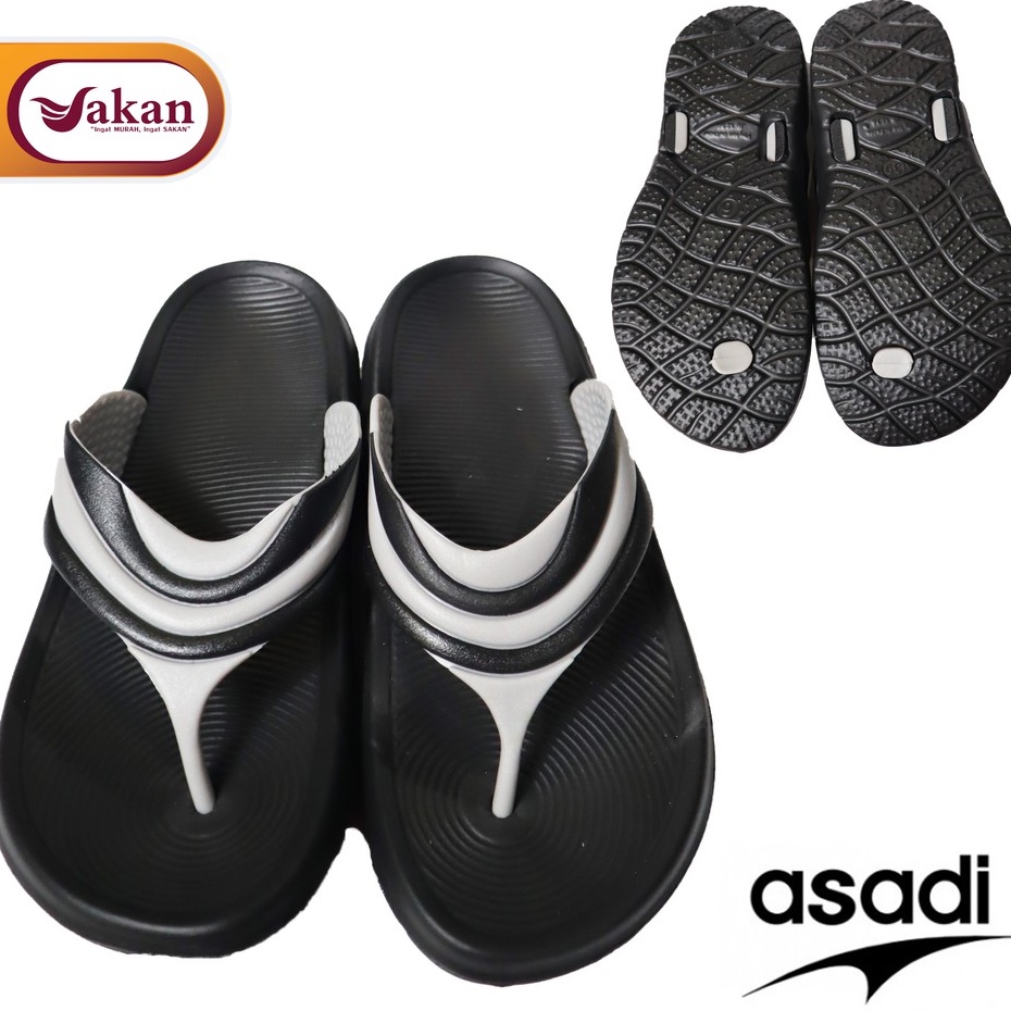 Sakan Asadi Rubber Men Shoes 45809618 | Shopee Malaysia