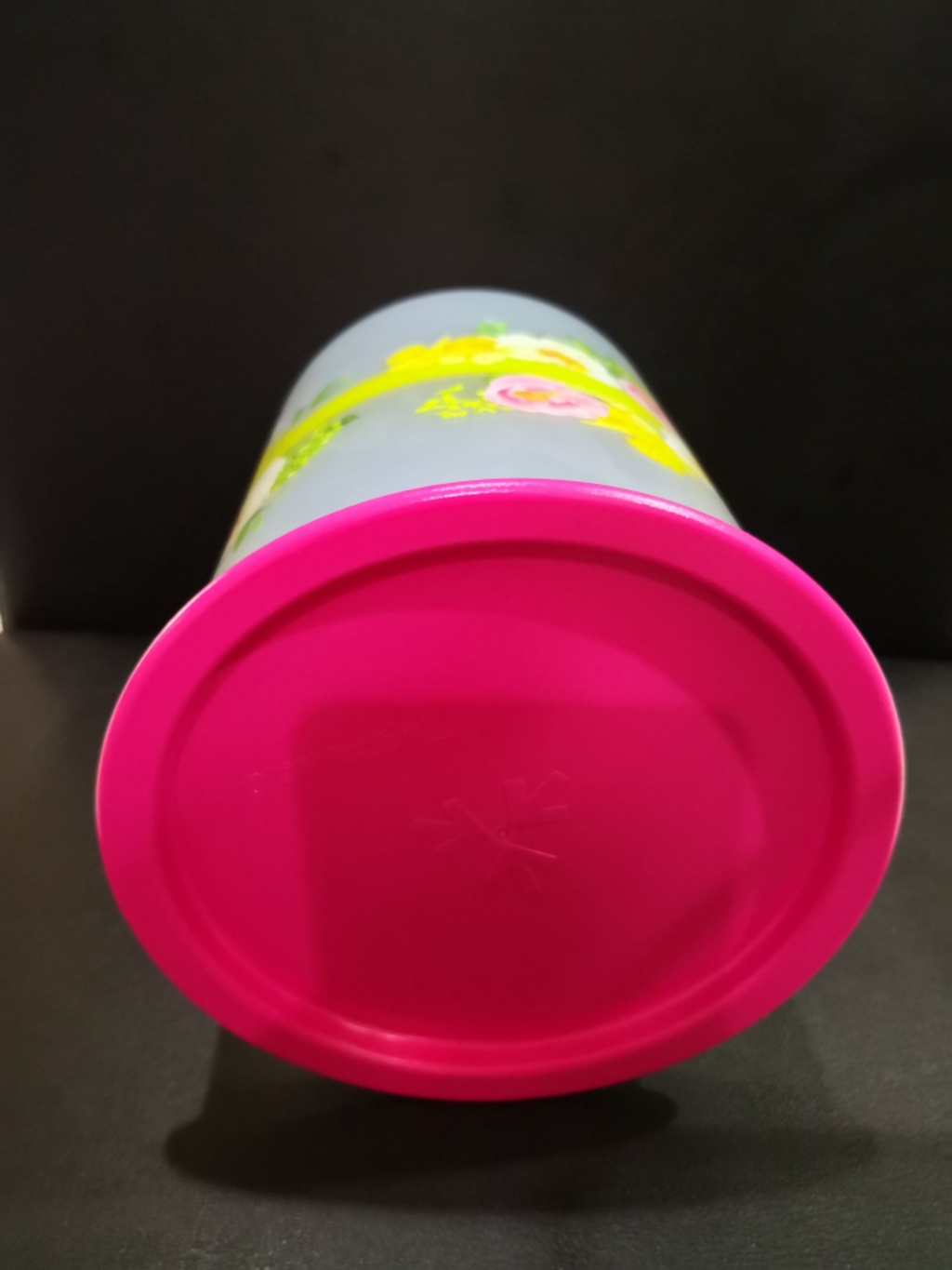 Tupperware One Touch Topper Canister Flower 🌸 One Touch Canister ...