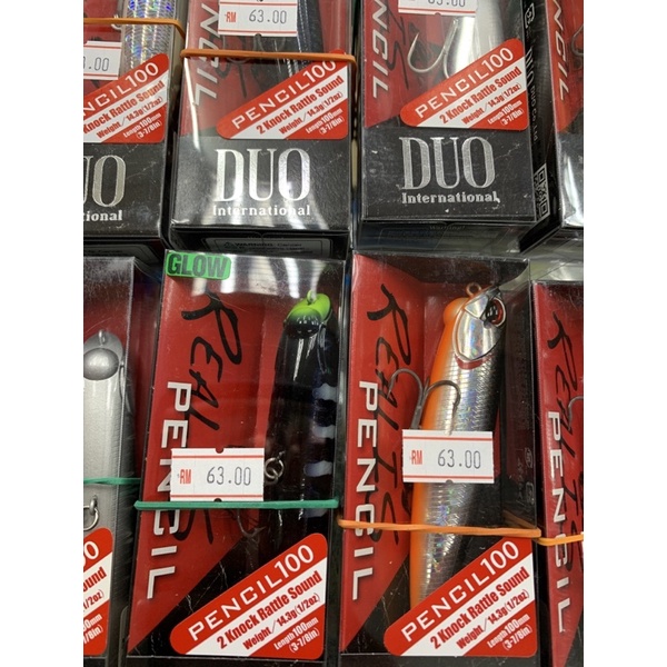 DUO REALIS PENCIL 100MM Lures🔥 | Shopee Malaysia
