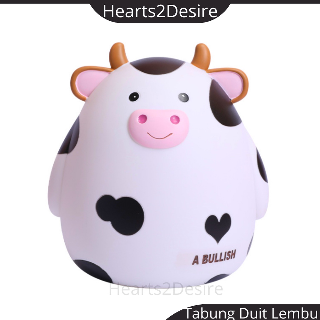 TABUNG DUIT SYILING LEMBU COW COIN BOX GIFT HADIAH ANAK | Shopee Malaysia