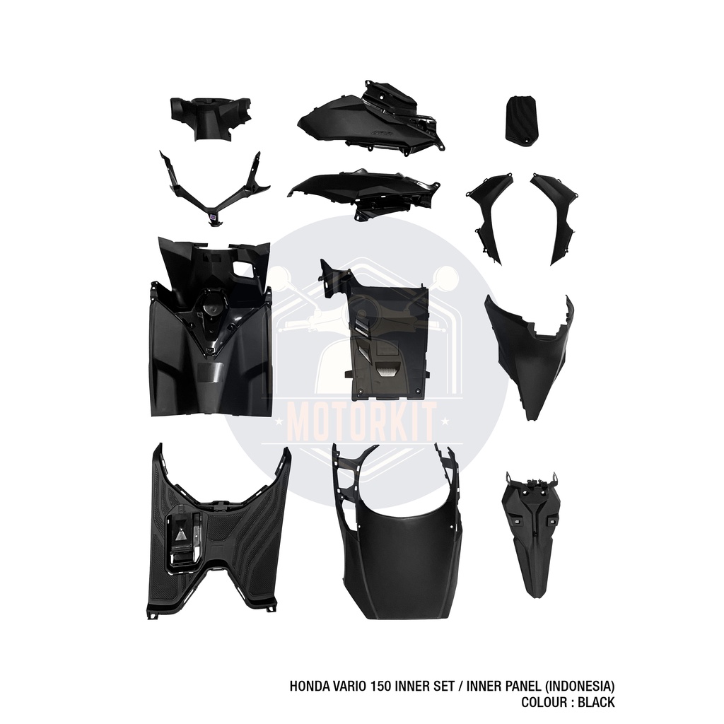 HONDA VARIO 150 VARIO150 V1 V2 INNER SET INNER PANEL INNER COVER SET ...