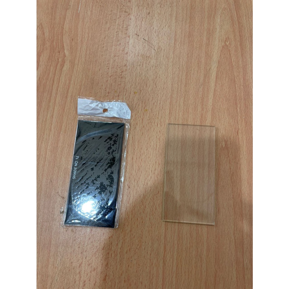 DARK LENS/CLEAR LENS FOR WELDING HEAD SHIELD HELMET | Shopee Malaysia