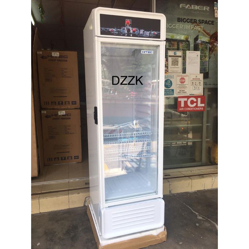 Lembah Klang Free Deliver!! HITEC 350L Frost Free One Door Chiller ...