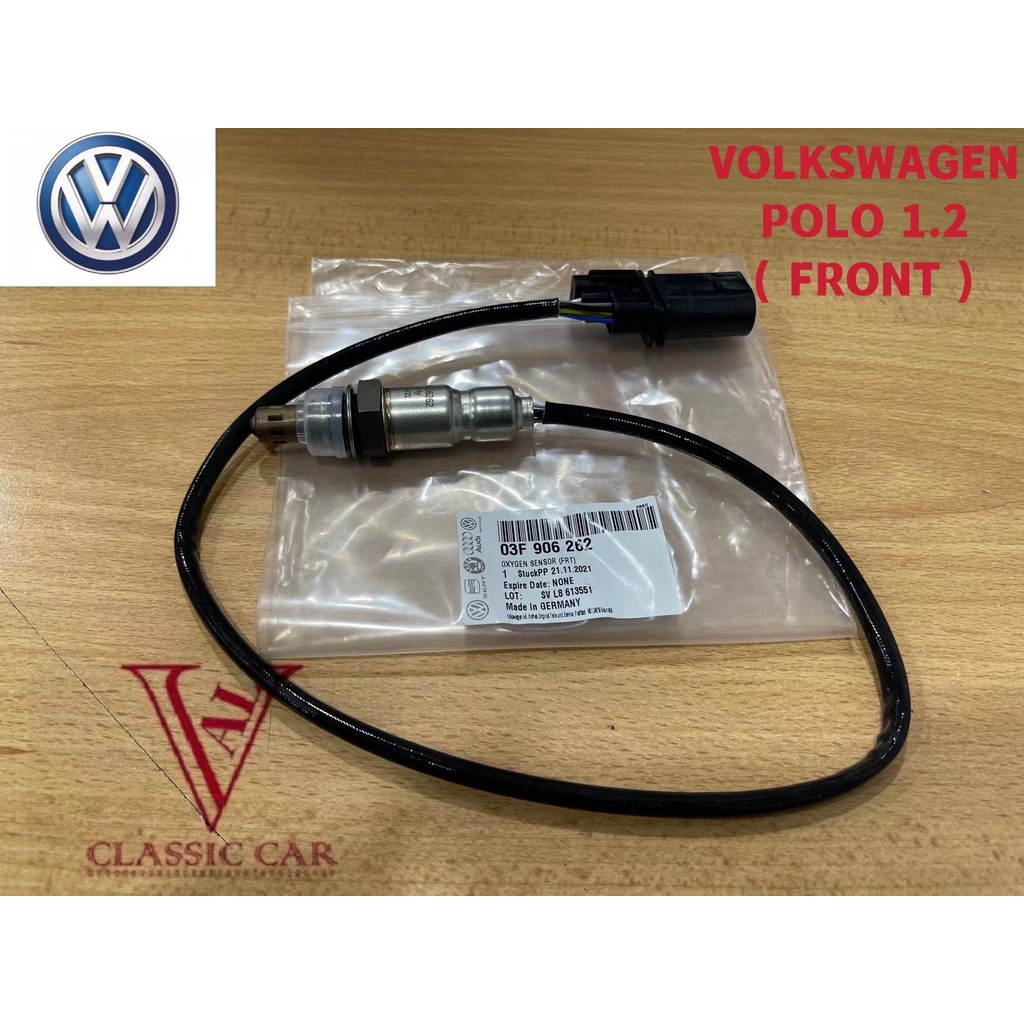 ( OEM GERMANY ) VOLKSWAGEN POLO 1.2 OXYGEN SENSOR LAMBDA SENSOR ( FRONT ...