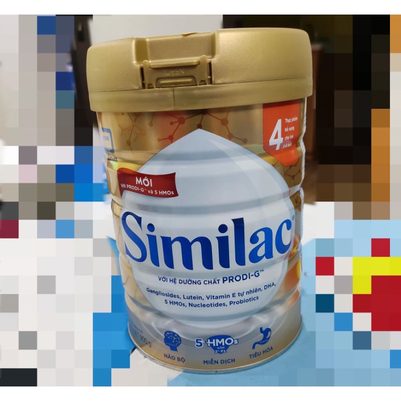 Similac 4 milk 900g (new model) | Shopee Malaysia