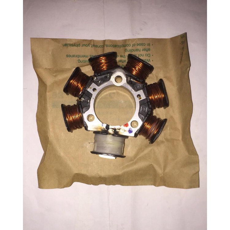 YAMAHA Y125Z, Y125ZR, Y125, 125Z, 125ZR Fuel Coil 100% Original from YAMAHA Japan (xde papan ...