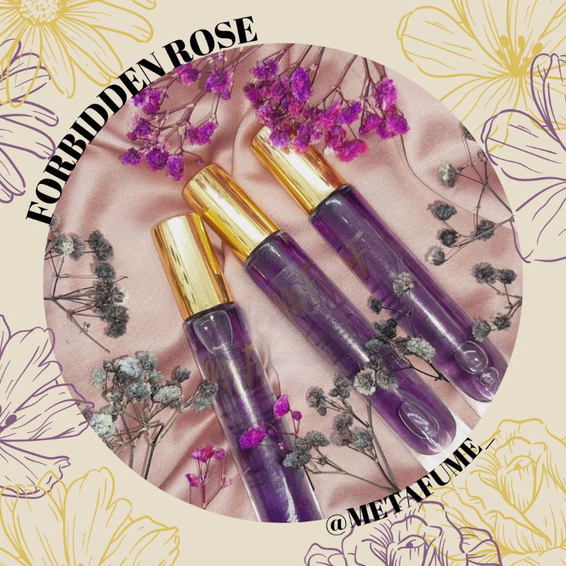 Avril Lavigne Forbidden Rose Metafume Perfume EDP | Shopee Malaysia
