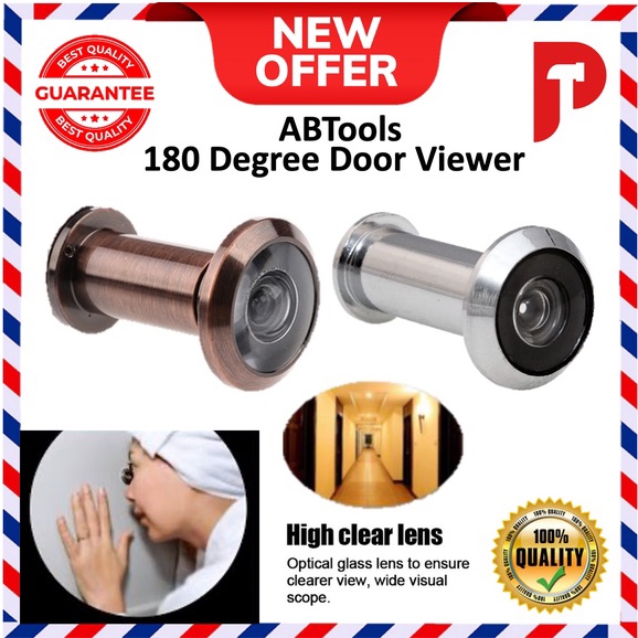 Wide Angle 180 Degree Door Viewer 🔥 Ready Stocks 🔥 Home Security ...