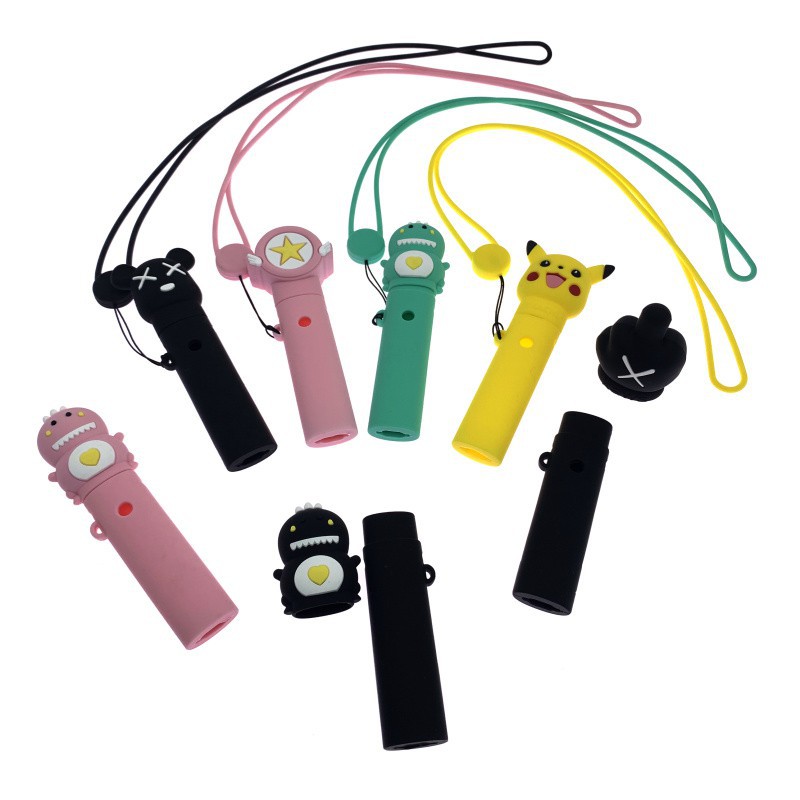 Relx silicone/Lana cartoon protective case with lanyard | Shopee Malaysia