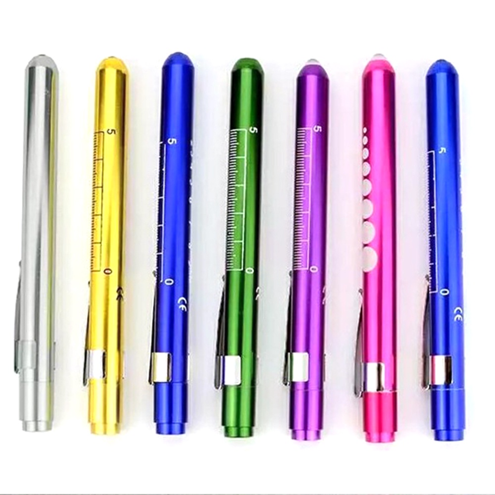 LED Pen Light Medical Pen First Aid Flashlight Inspection Torch Work ...
