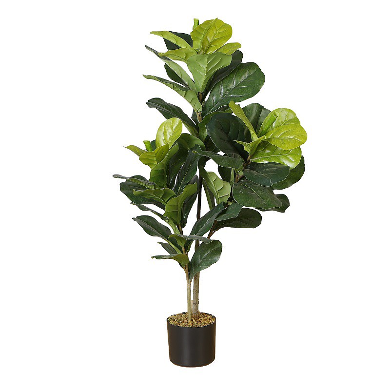 Artificial Plants Artificial Violin Tree Plastic Plants Violin Leaves ...