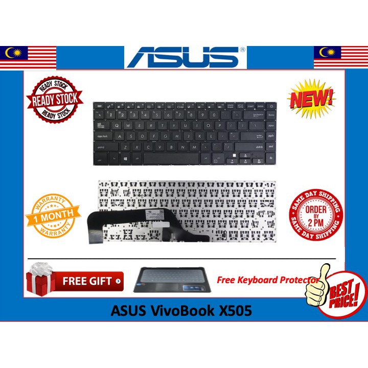 🎁 Free Gift 🎁Asus VivoBook x505 X505B x505BA X505BP X505Z K505 K505B ...