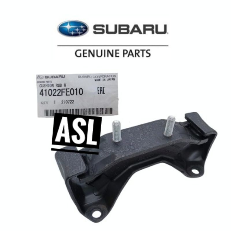 41022FE010 Genuine Subaru Transmission Mount Manual 6 Speed Impreza WRX ...