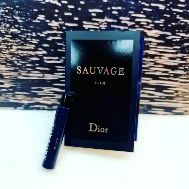 CD SAUVAGE ELIXIR VIAL PERFUME 1ML | Shopee Malaysia