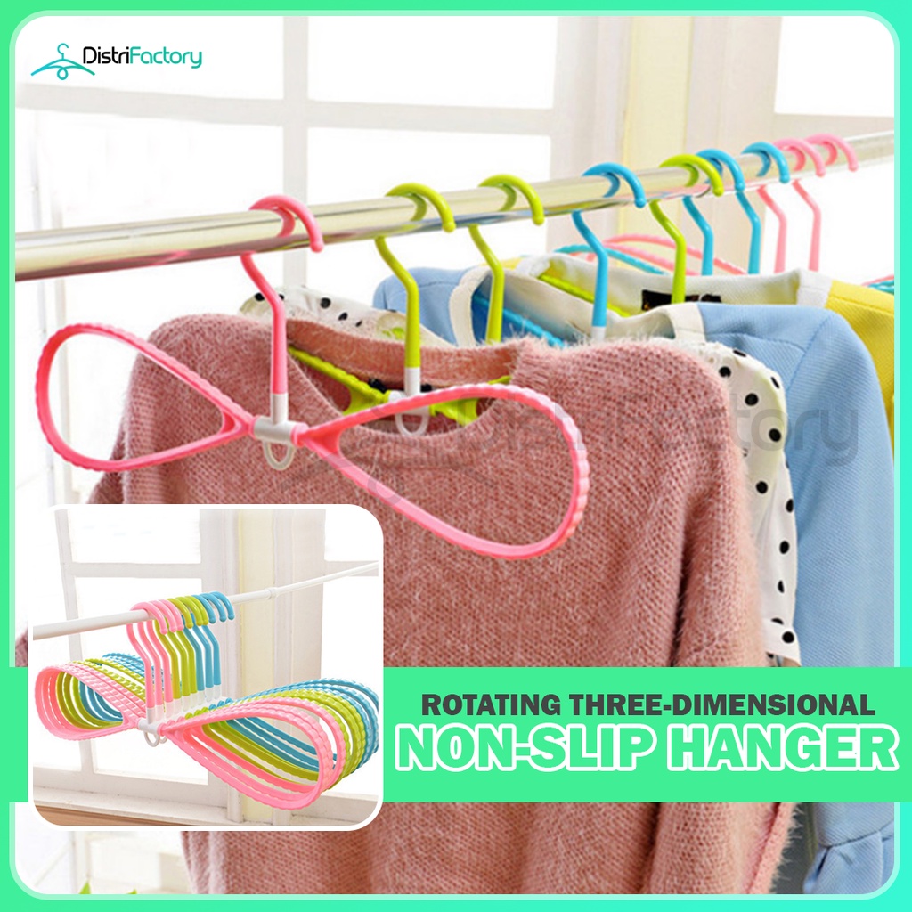 8 Shape Hanger Round 360 Rotation Multipurpose Out Door Hanger Rotating ...