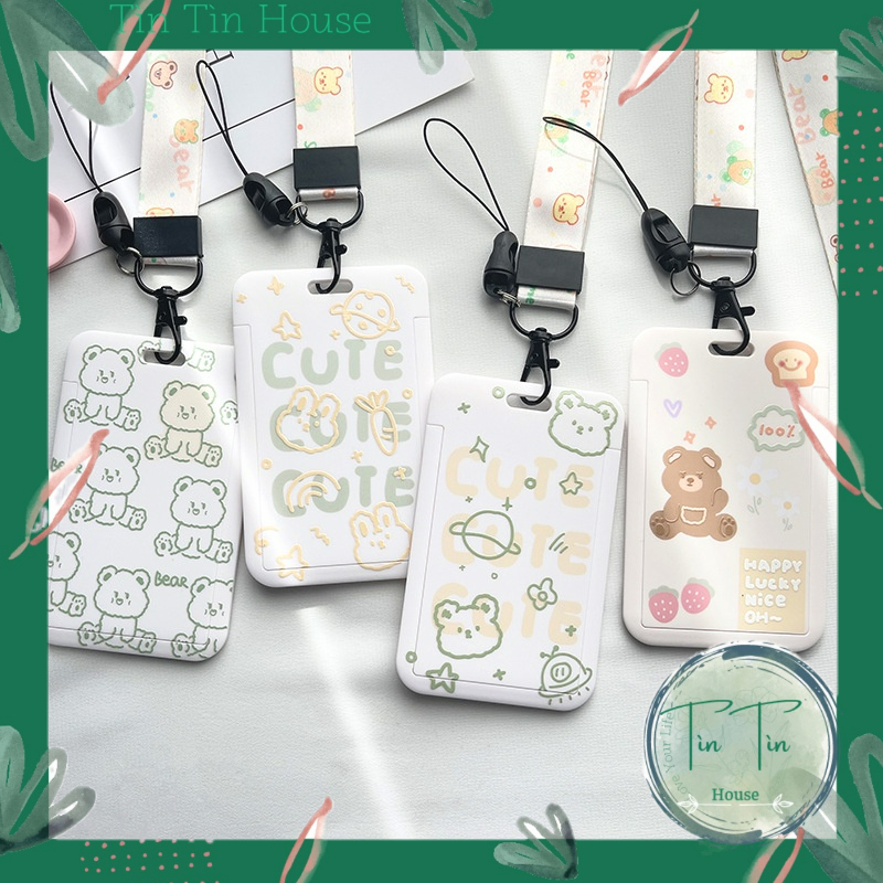 Student, student, employee ID lanyard with name tag with vertical ...