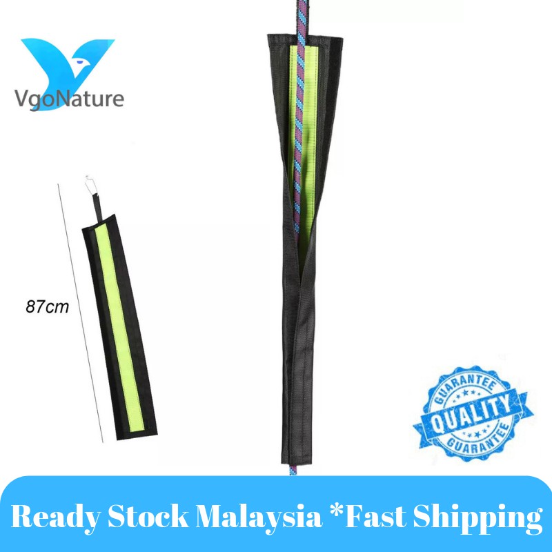 VgoNature Rock Climbing Rope Protector Sleeve Sheathing Protective ...