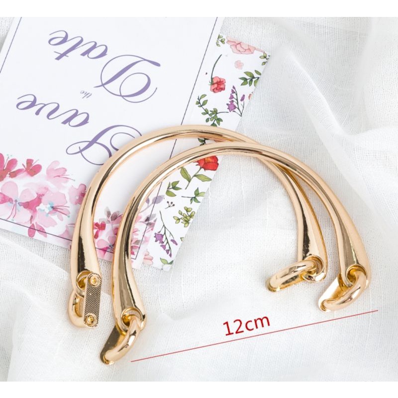 benang Kait beg Bell Buckle kuku kambing besi tali set length＝12cm ...