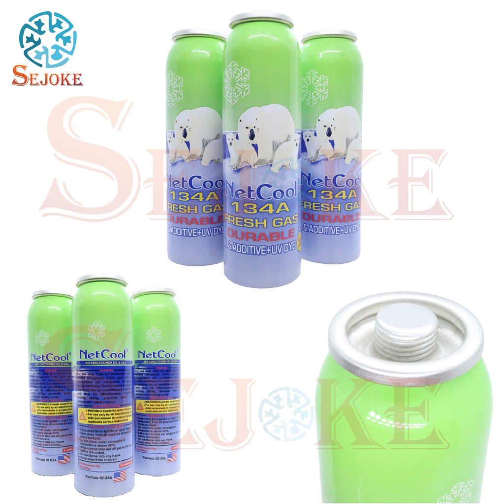 Compressor Oil Treatment With Fresh Gas Durable Additive UV R134A ...