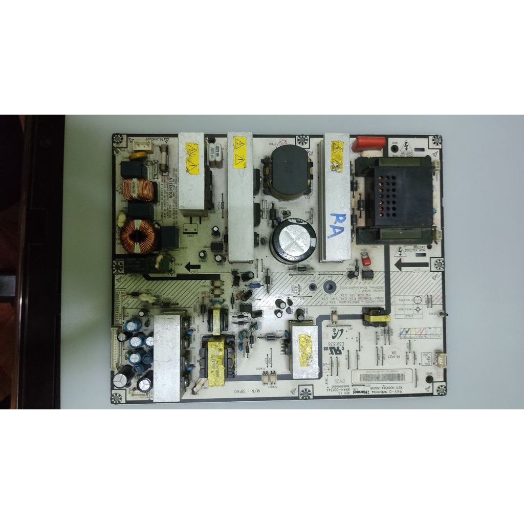POWER BOARD SAMSUNG PLASMA MODEL HU09364-5003B BN44-00134A (USED ...