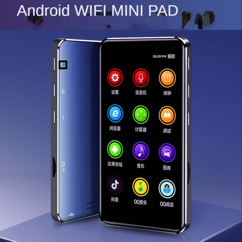 4 Inch Android Smart MINI Tablet Internet WiFi MP3 MP4 Player Game ...