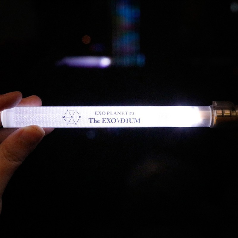 EXO Concert Light Glowing PLANET#3 Lightstick Glitter Fans | Shopee ...