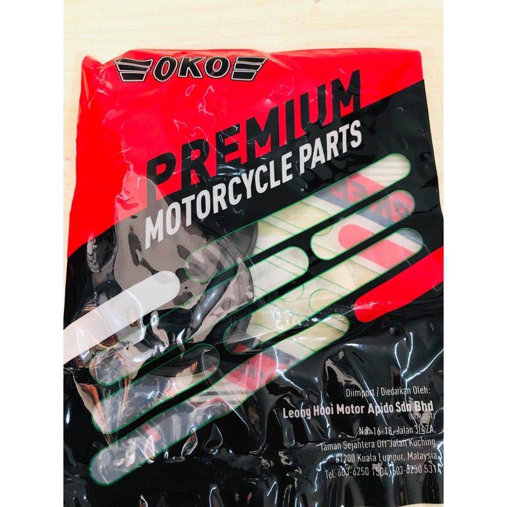 OKO OIL SEAL SET YAMAHA FZ150i FZ150-i FZ Y15ZR Y15Z Y15 | Shopee Malaysia