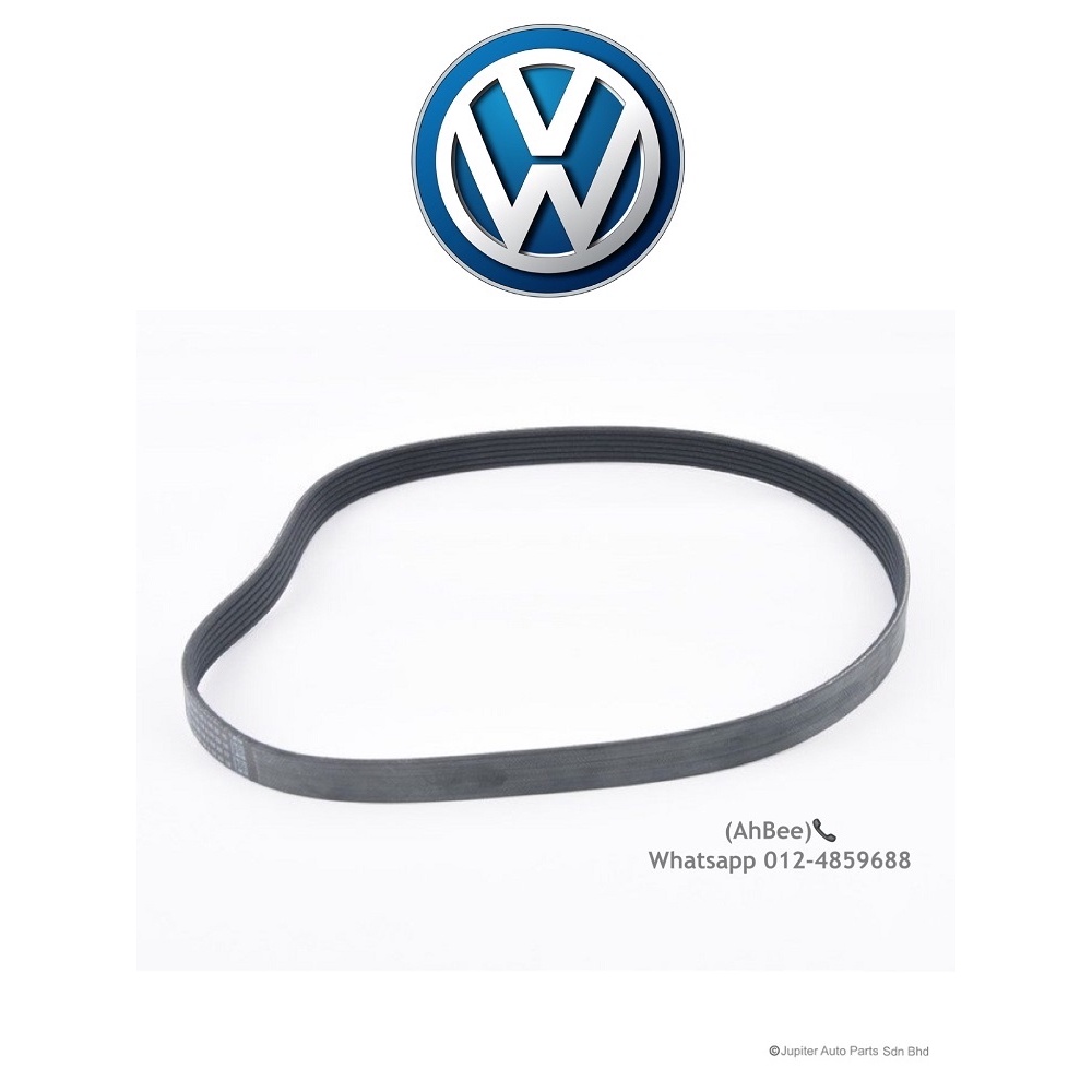 VOLKSWAGEN FAN BELT ORIGINAL 100% - VW BEETLE/ GOLF/ JETTA/ PASSAT ...