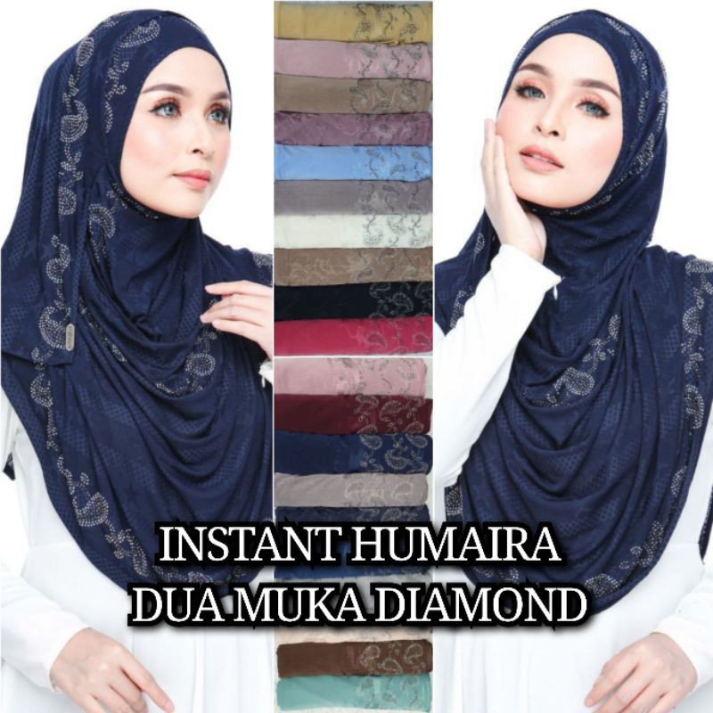 INSTANT HUMAIRA DUA MUKA DIAMOND (BORONG SAHAJA) | Shopee Malaysia