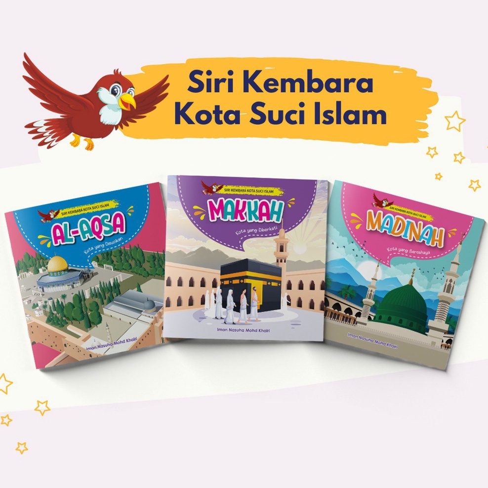 SIRI KEMBARA KOTA SUCI ISLAM - MAKKAH | MADINAH | AL-AQSA | Shopee Malaysia