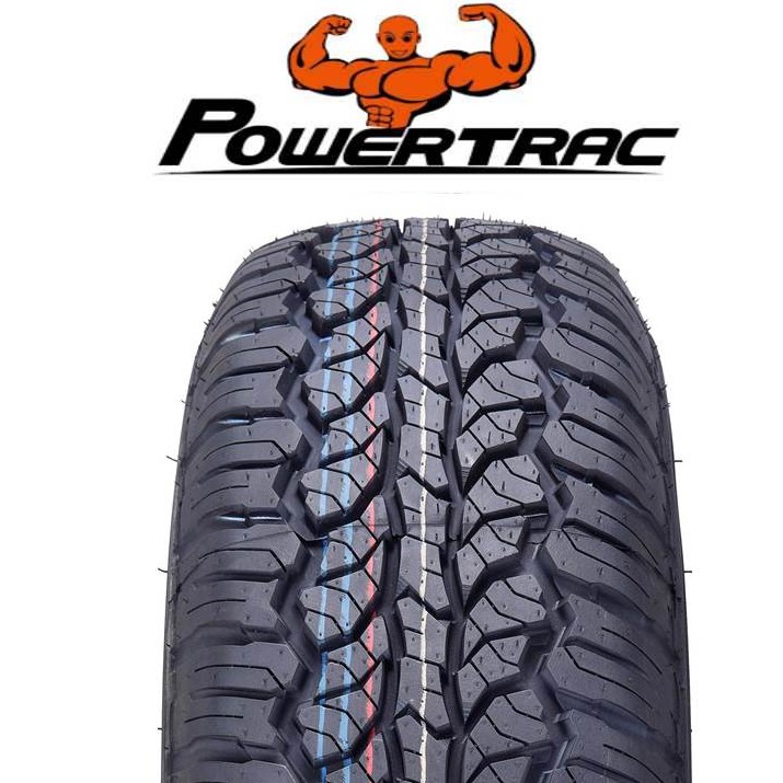 Tayar Baru 4x4 Size 255 70 16 Powertrac Lander AT Year Made 2022 Stock ...