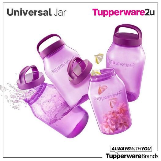 (New) (Ready Stock) Tupperware Universal Jar, 3.0L (last 2 pcs ...