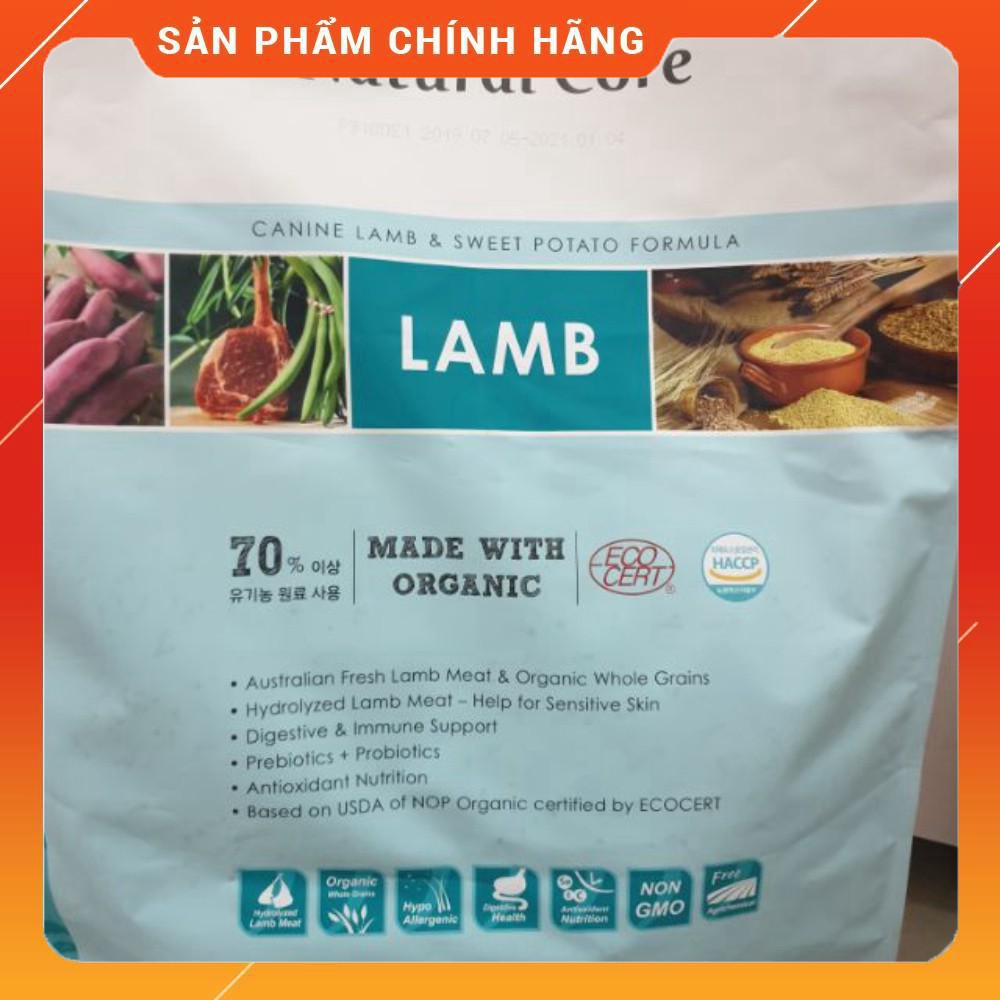 10kg Korean imported food Natural Core lamb micro core (Lamb) | Shopee ...