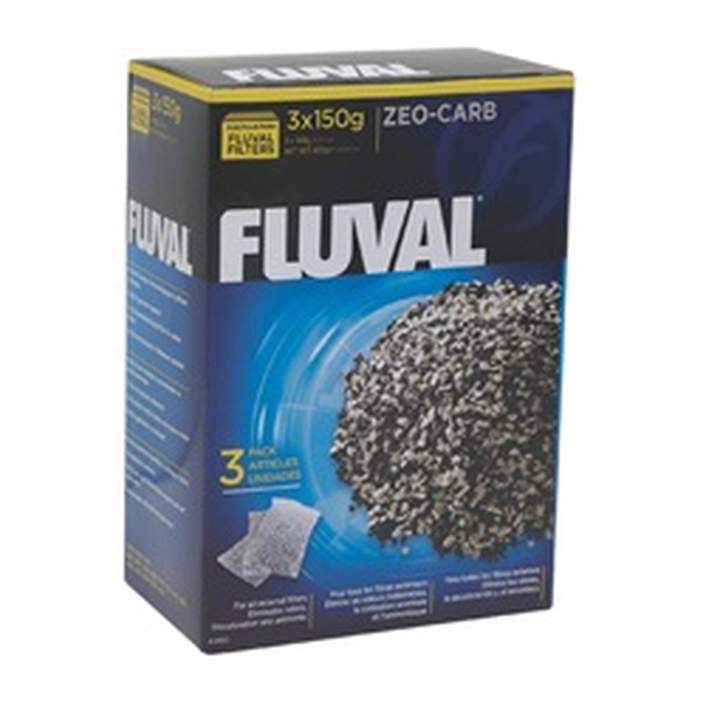 Fluval C4 Zeo Carb 3x150g (Filter Media) | Shopee Malaysia
