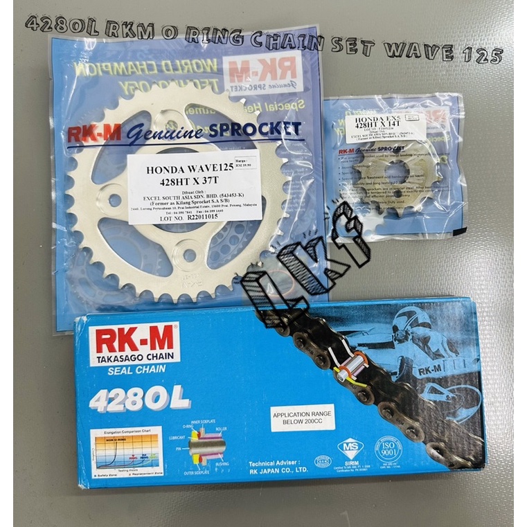 HONDA WAVE125/WAVE125I/FUTURE125/DASH125 FI/EX5 110 FI/ RKM O RING ...