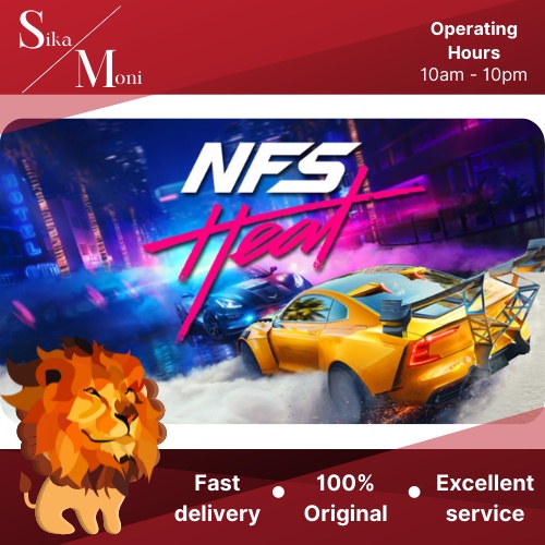 [ea Origin Code] Need For Speed Heat Standard Edition Online Pc 100
