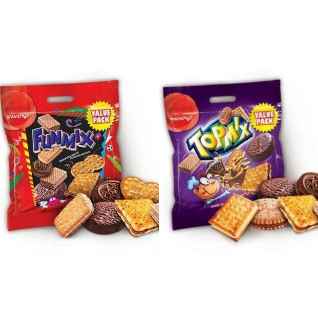 Munchy’s Funmix Assorted Biscuits 500G | Shopee Malaysia