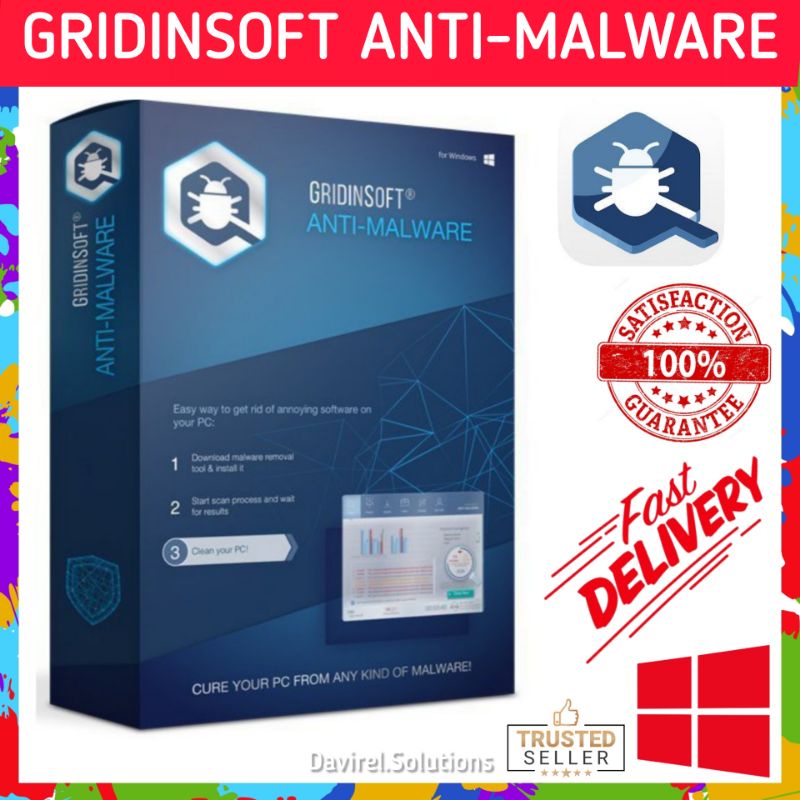 Gridinsoft Anti-Malware Full Version 4.2.54 | Lifetime | Windows x64 ...