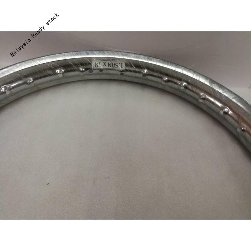 High quality Yokohama rim besi STD CHROME>>ALLOY CUTTING >17-RING/18 ...
