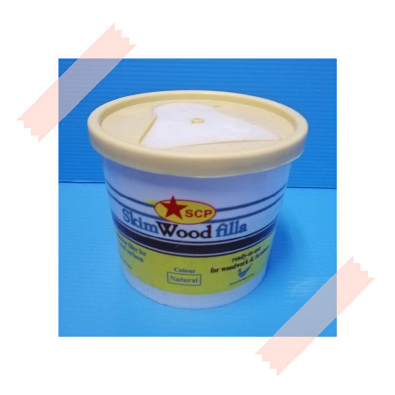SKIM WOOD FILLER X 1/2KG | Shopee Malaysia