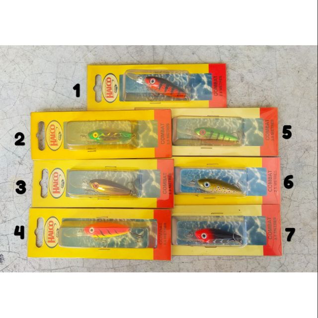 HALCO Combat Fishing Lure | Shopee Malaysia